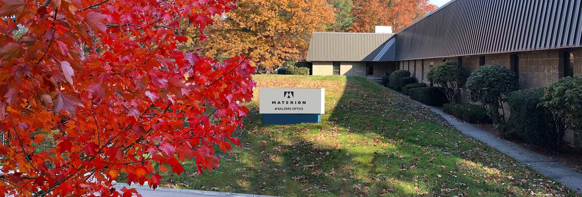 Materion Balzers Optics - Materion Balzers Optics