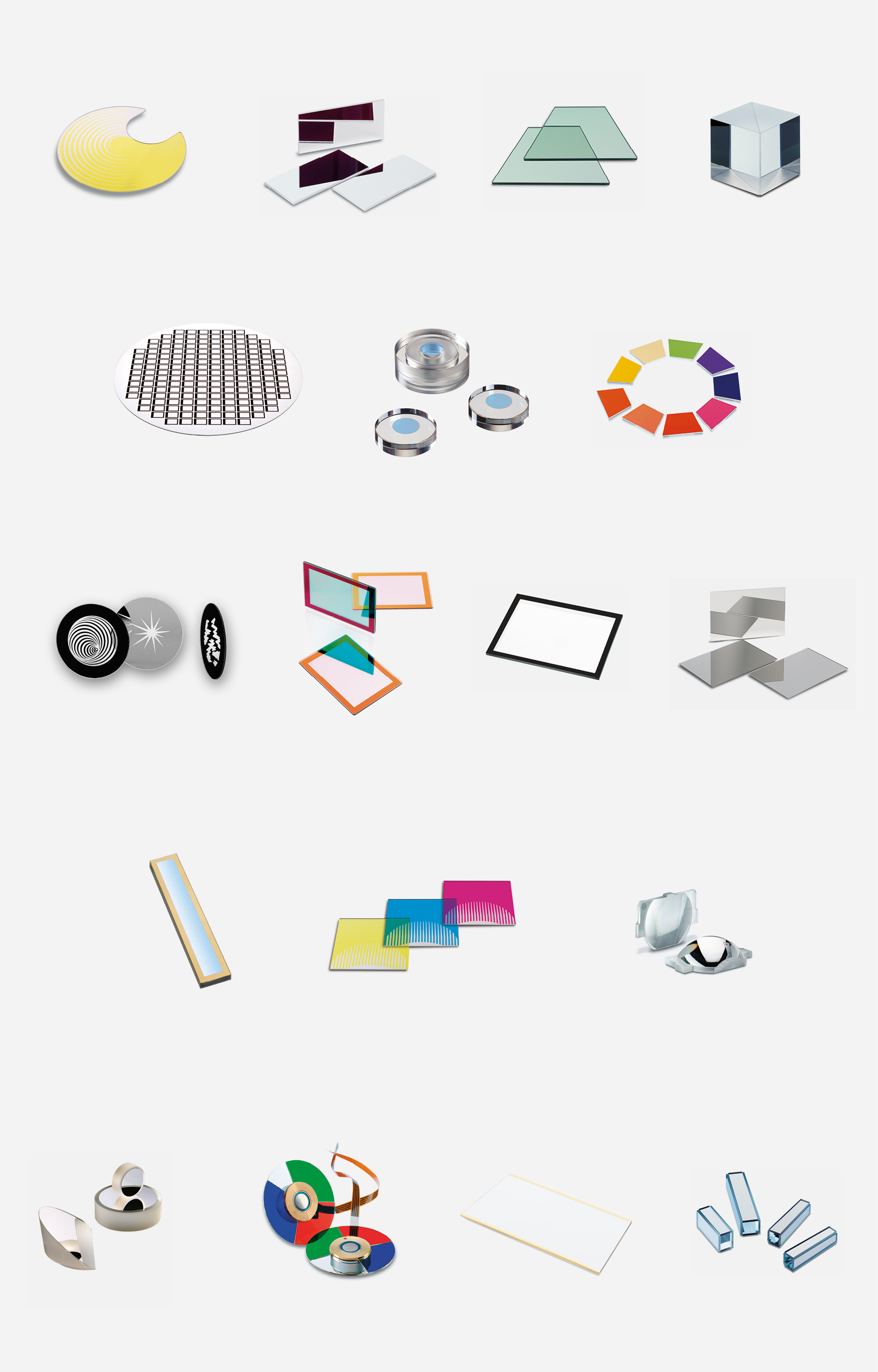 Materion Balzers Optics - Products